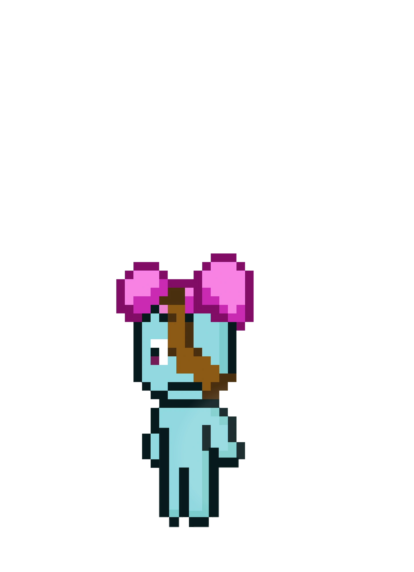 Pibby Pixel in Super Mario Mario World | Fandom