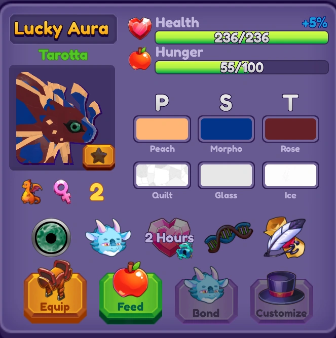 🍀Trading / Selling Lucky Aura taro!🍀 | Fandom