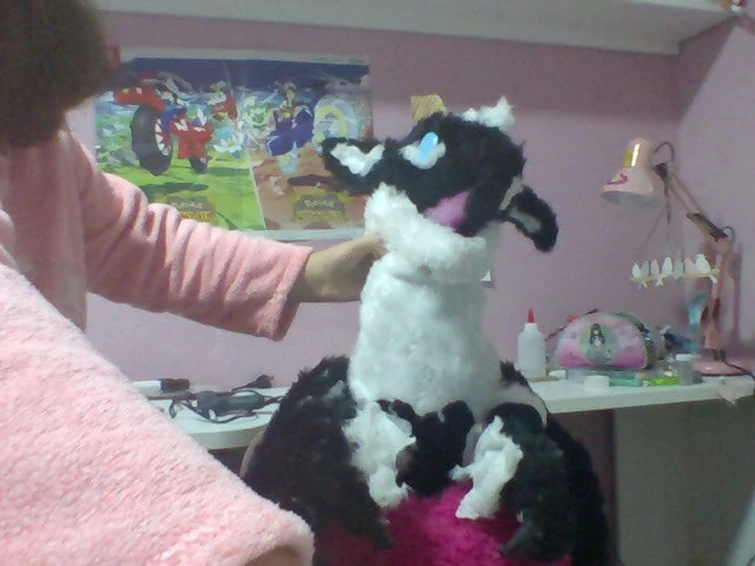 Finished Saurium plushie!!!! | Fandom