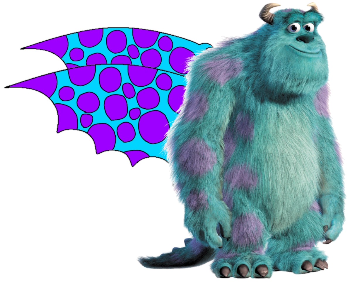 Sulley as dragon | Fandom