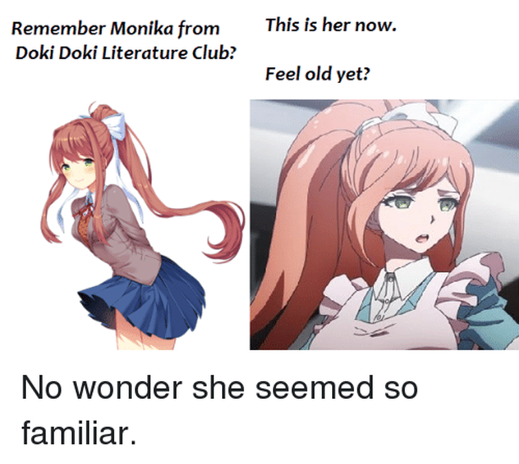 Put your favorite Monika memes in the comments | Fandom