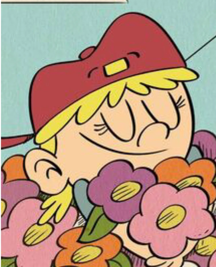 Lana loud with flowers | Fandom