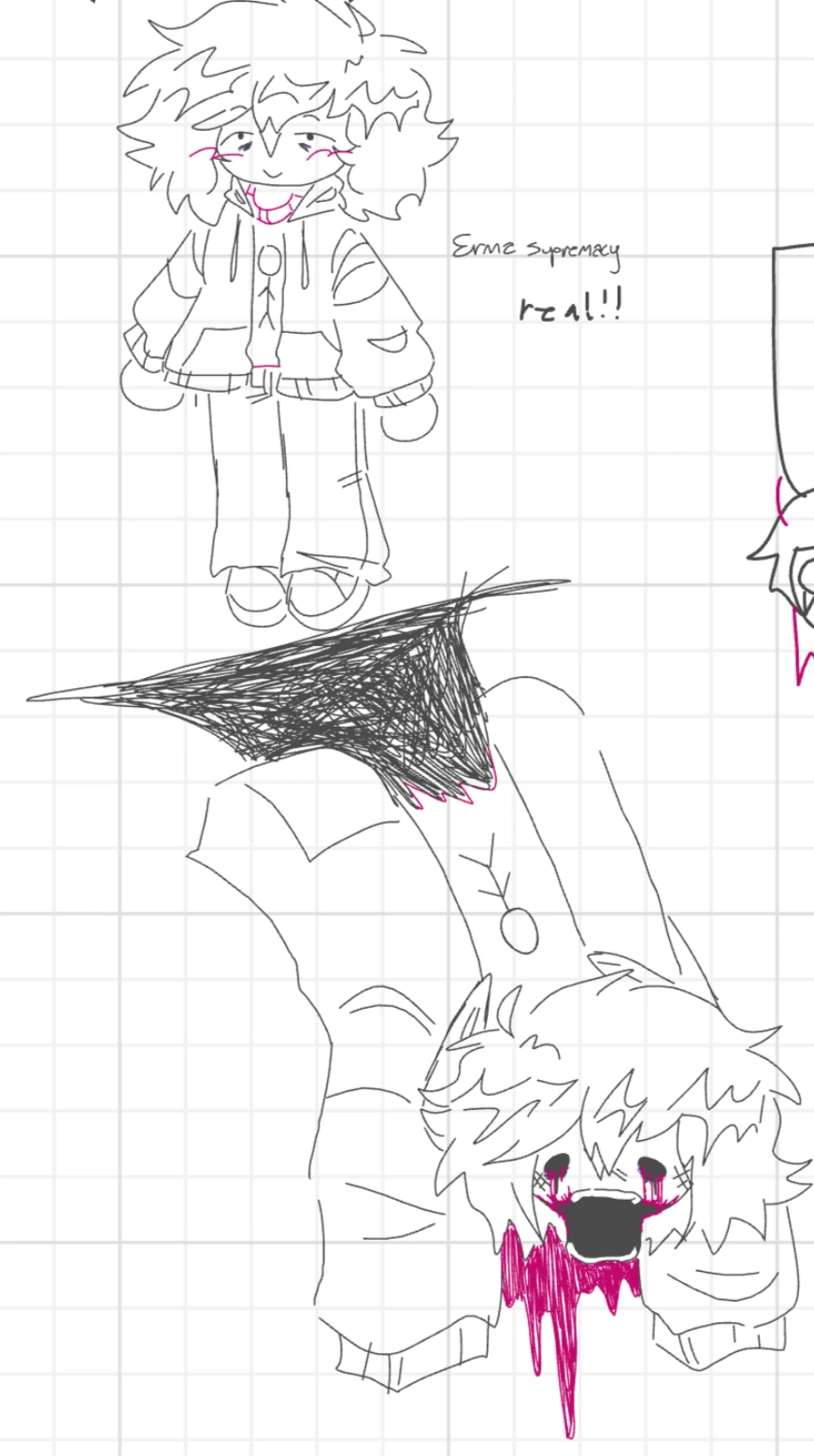 Untitled doodling 4( ft. Doomed yuri) | Fandom