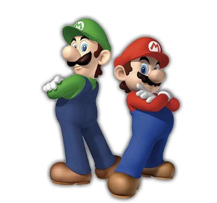 Type mario and luigi with your eyes closed | Fandom