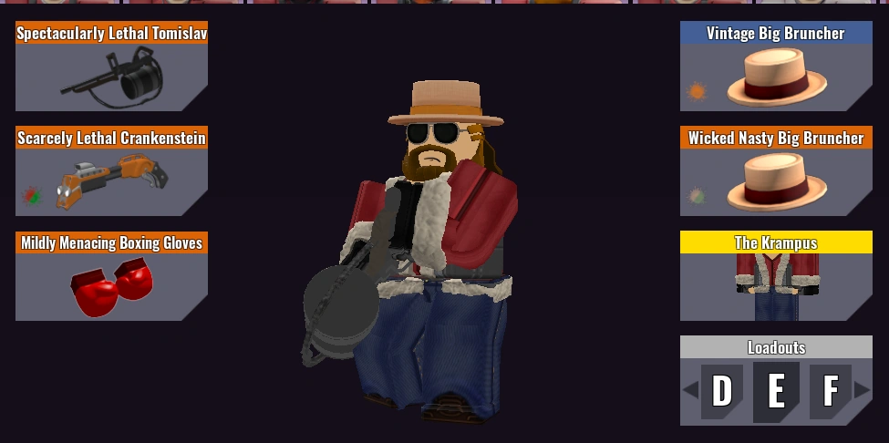 Looking Brute Cosmetics And Weapons or Melee | Fandom