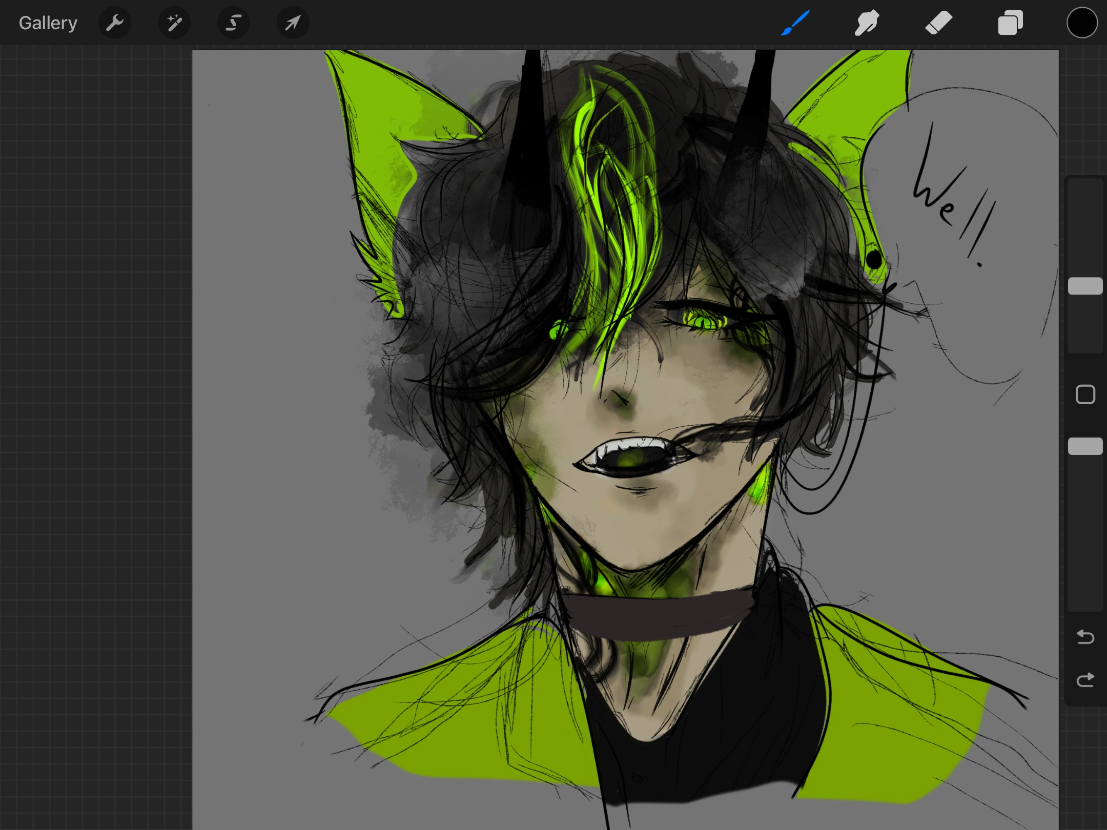 Fast draw of Toxic | Fandom