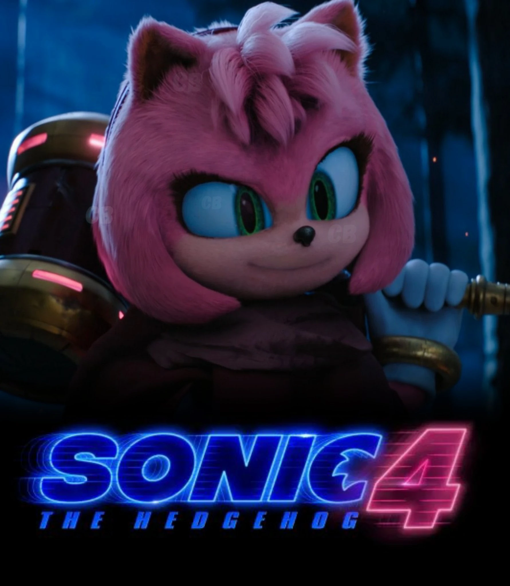 How should Amy be written in Sonic 4? | Fandom