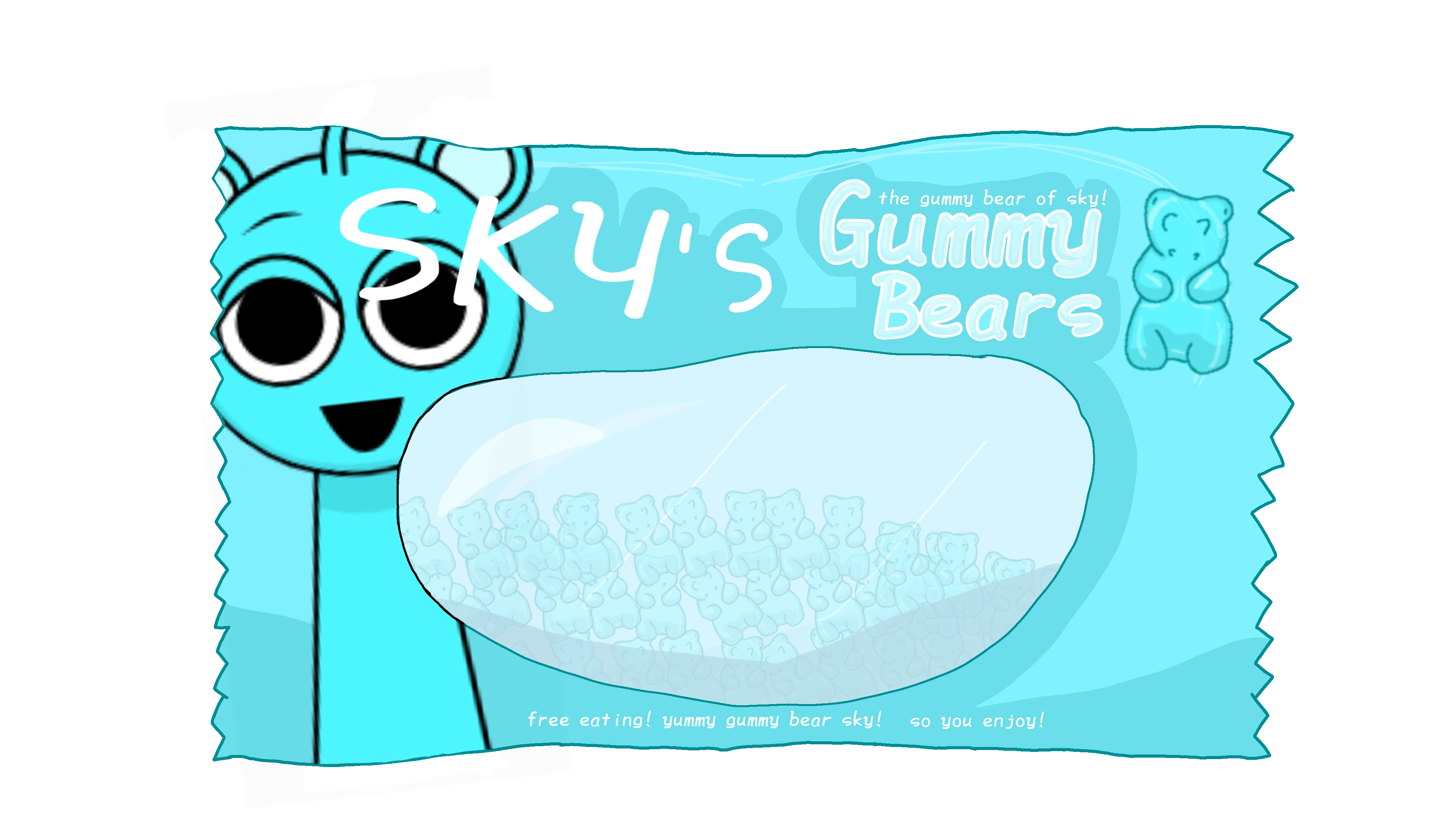 Sky Gummy Bear freetouse | Fandom
