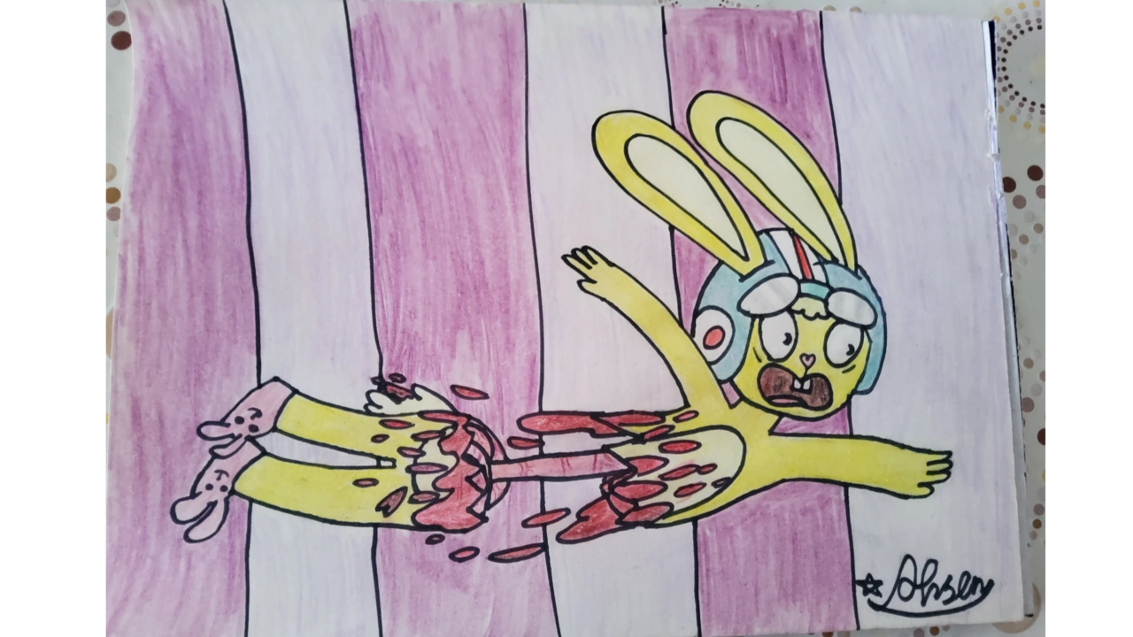 Cuddles's İnjury From Mime To Five | Fandom