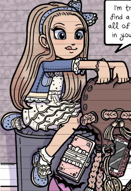 I colored in an Amanda drawing 👍 | Fandom