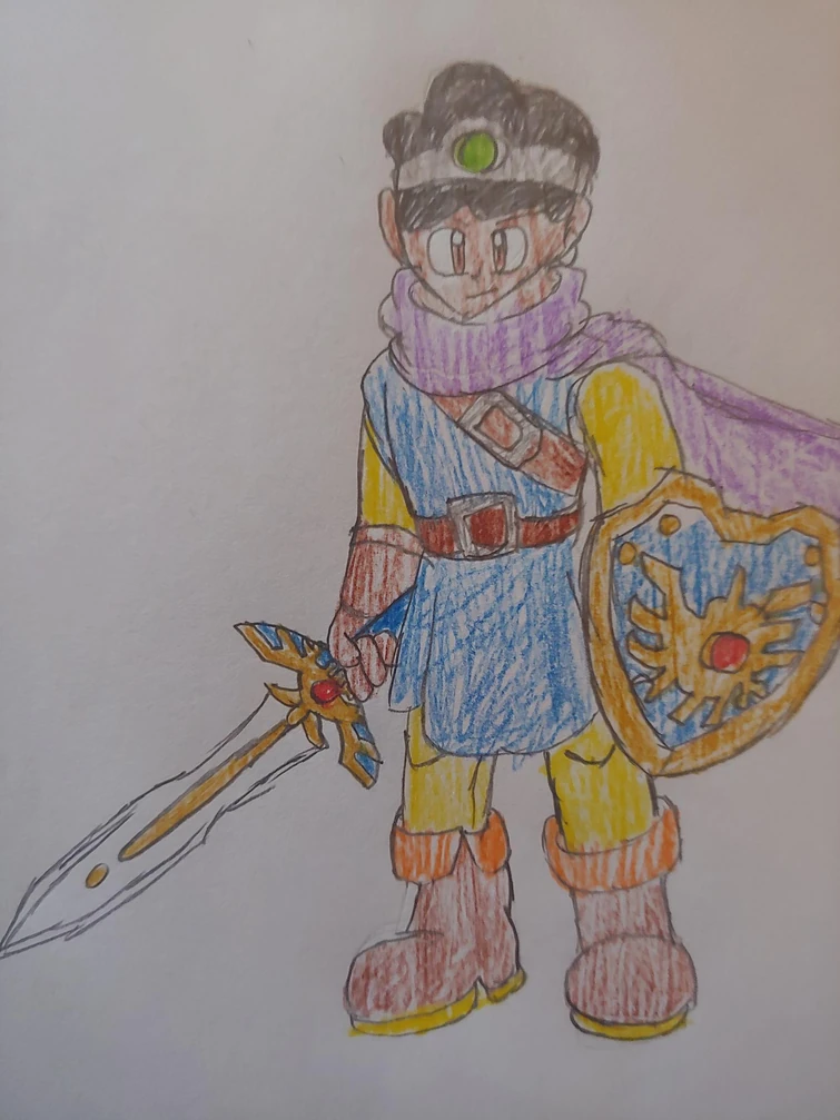 My OC as the Hero, Erdrick | Fandom