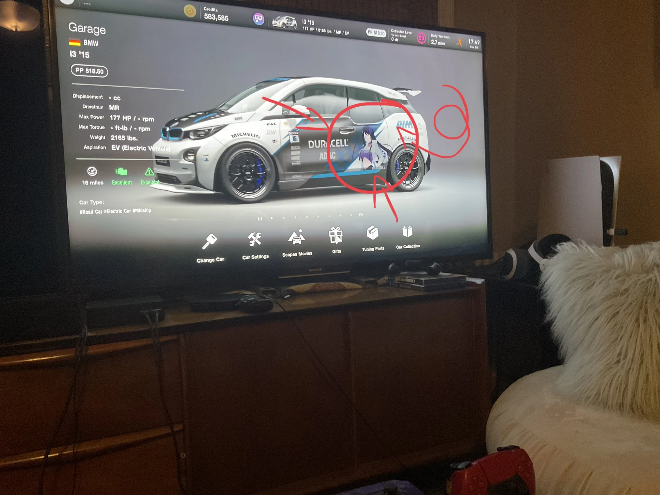 Anime girl livery pog | Fandom