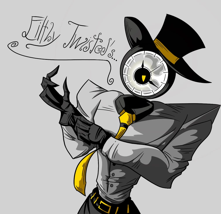 twisted versions of our ocs!! (traffica and clocks worth) | Fandom