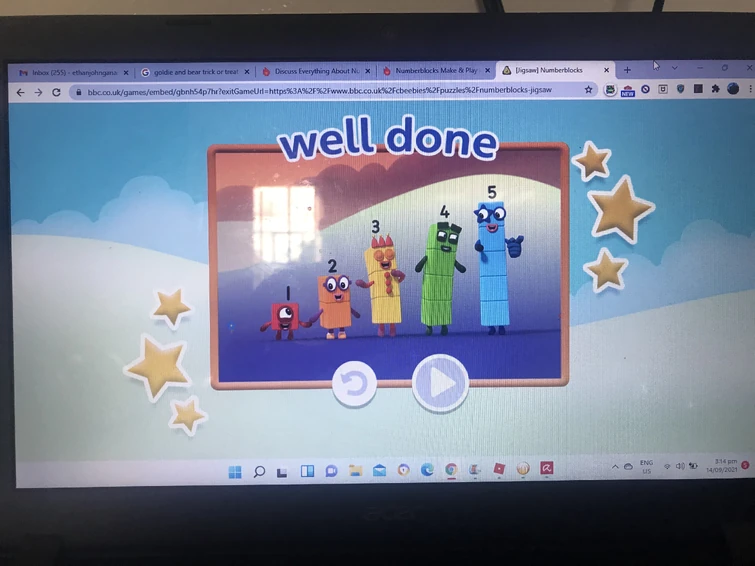 I Played The Numberblocks Jigsaw Puzzle | Fandom