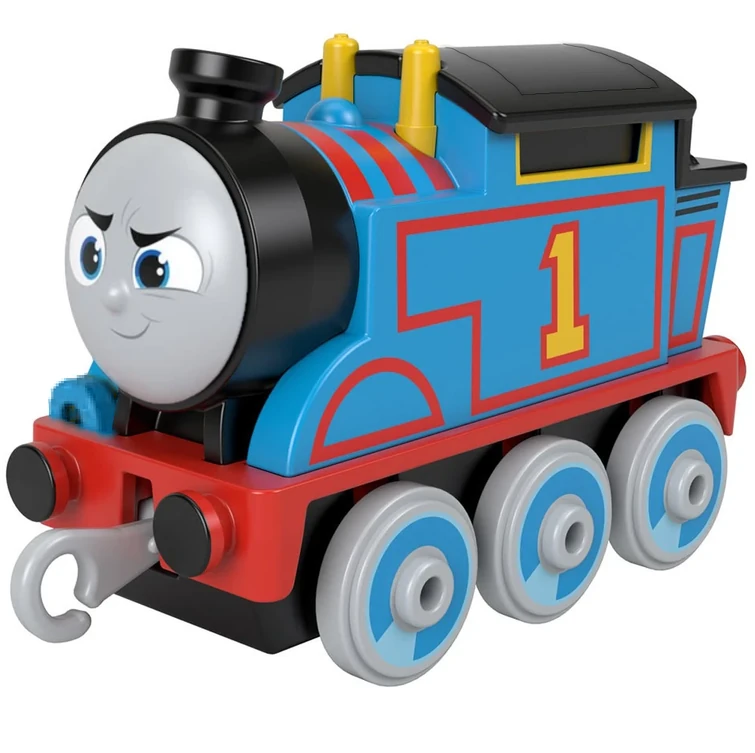 Seriously, why has MATTEL Never thought of making talking engines again ...