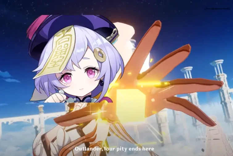 qiqi is coming for you~ | Fandom