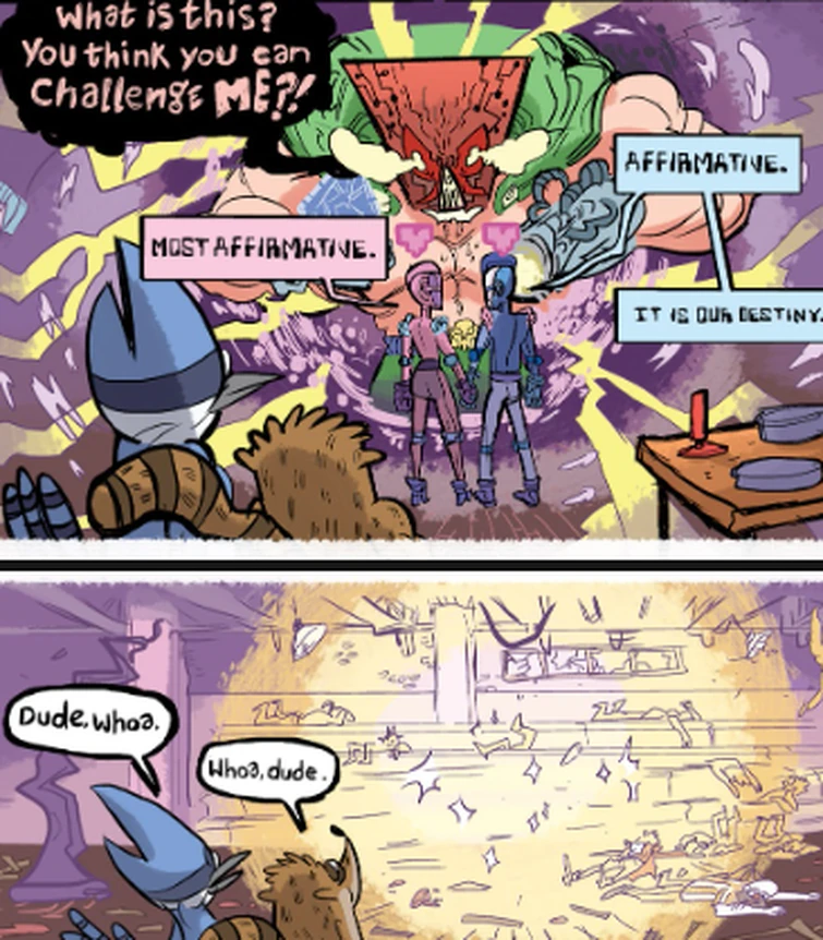What Mordecai & Rigby can use in DEATH BATTLE. with pictures! | Fandom