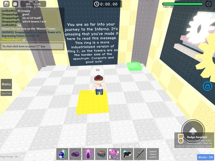 intense tower roulette 3/37 | Fandom