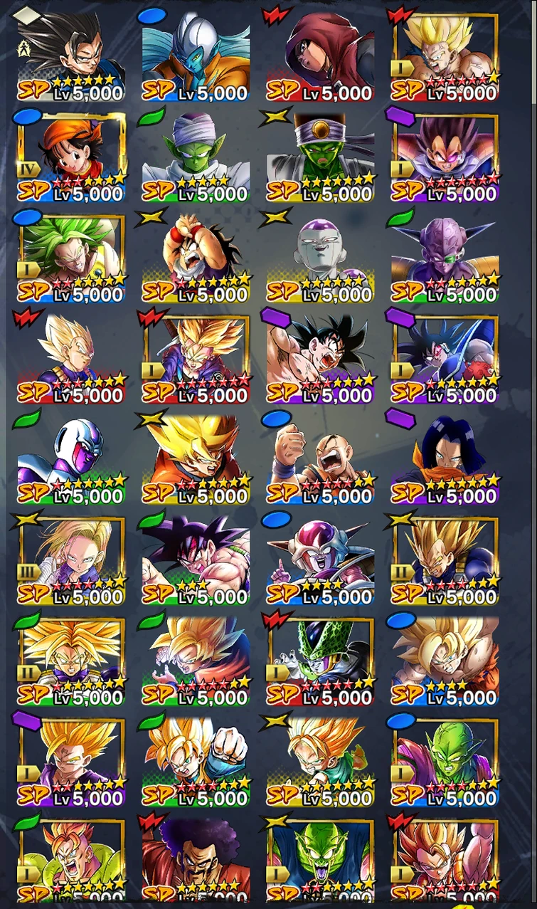 My DBL Character list | Fandom