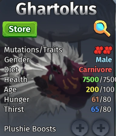 Mutation auction repost | Fandom