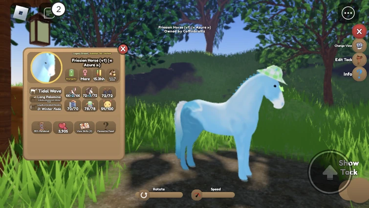 Tidal Wave V1 Friesian FT! | Fandom