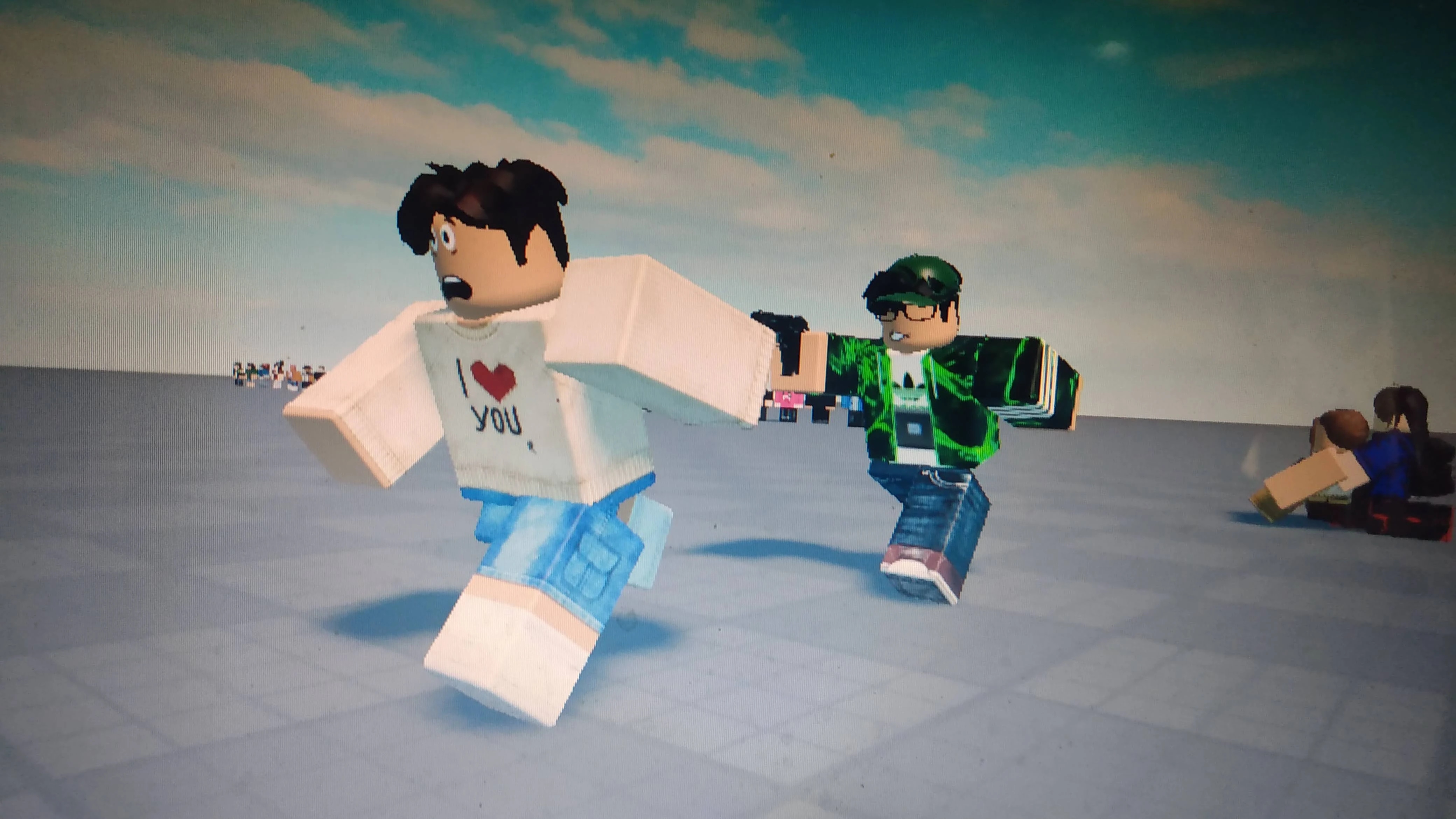 Made edits with Flicker characters with my fan characters because ...