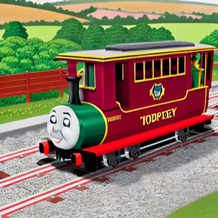 My AI Generated Thomas Story Library | Fandom