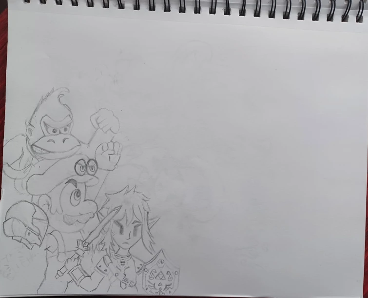 Some sketches/wips that I plan on tracing digitally at some point | Fandom