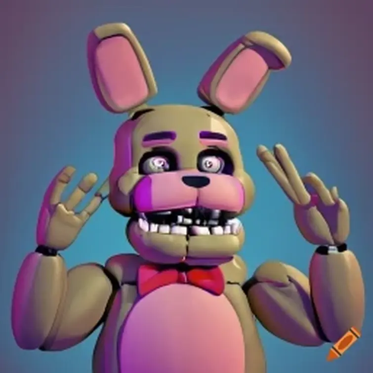 I asked an AI to generate images of Bonnie and these were the results ...