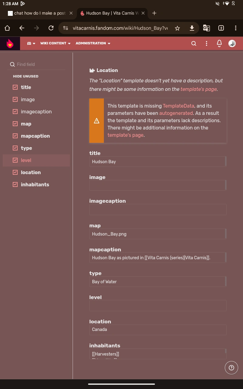 Editing Problem | Fandom