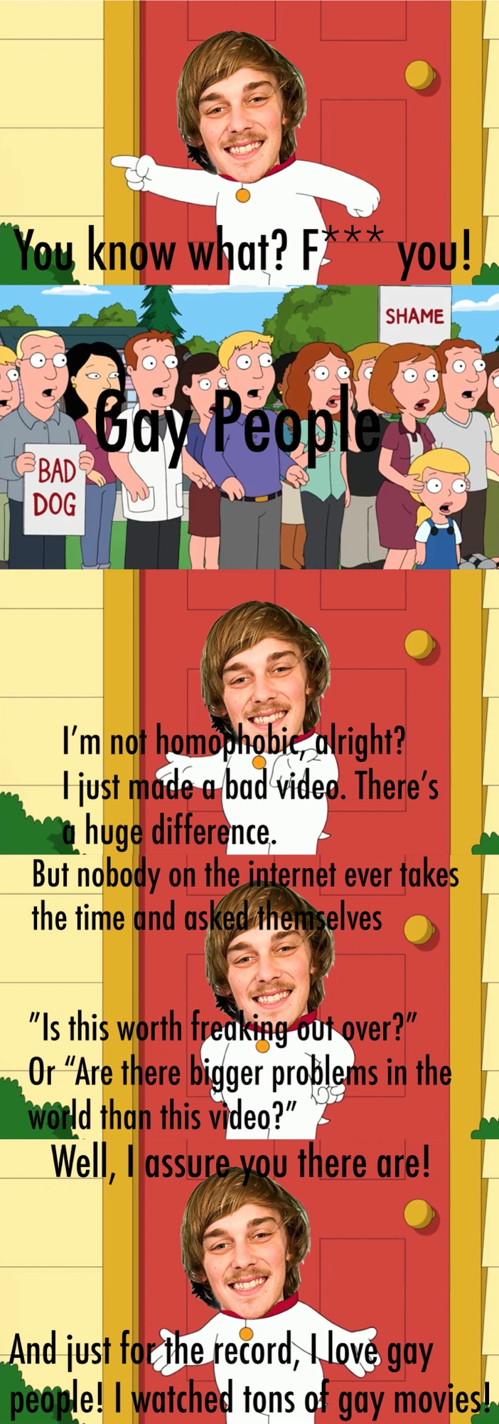 Logan after uploading “Jeffy's Bad Word!”: | Fandom