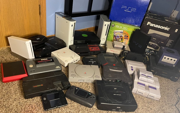 My collection of game consoles! | Fandom