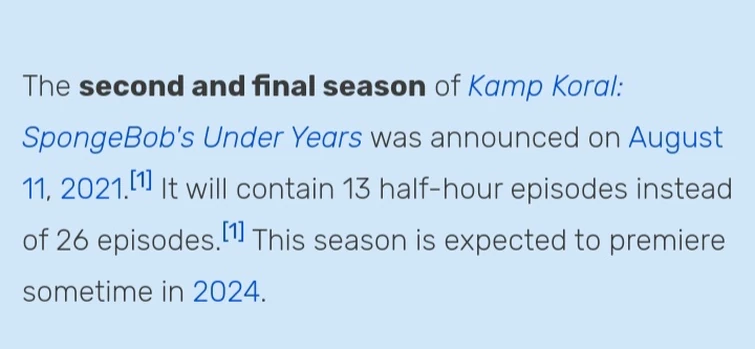 Bad News For Kamp Koral... | Fandom