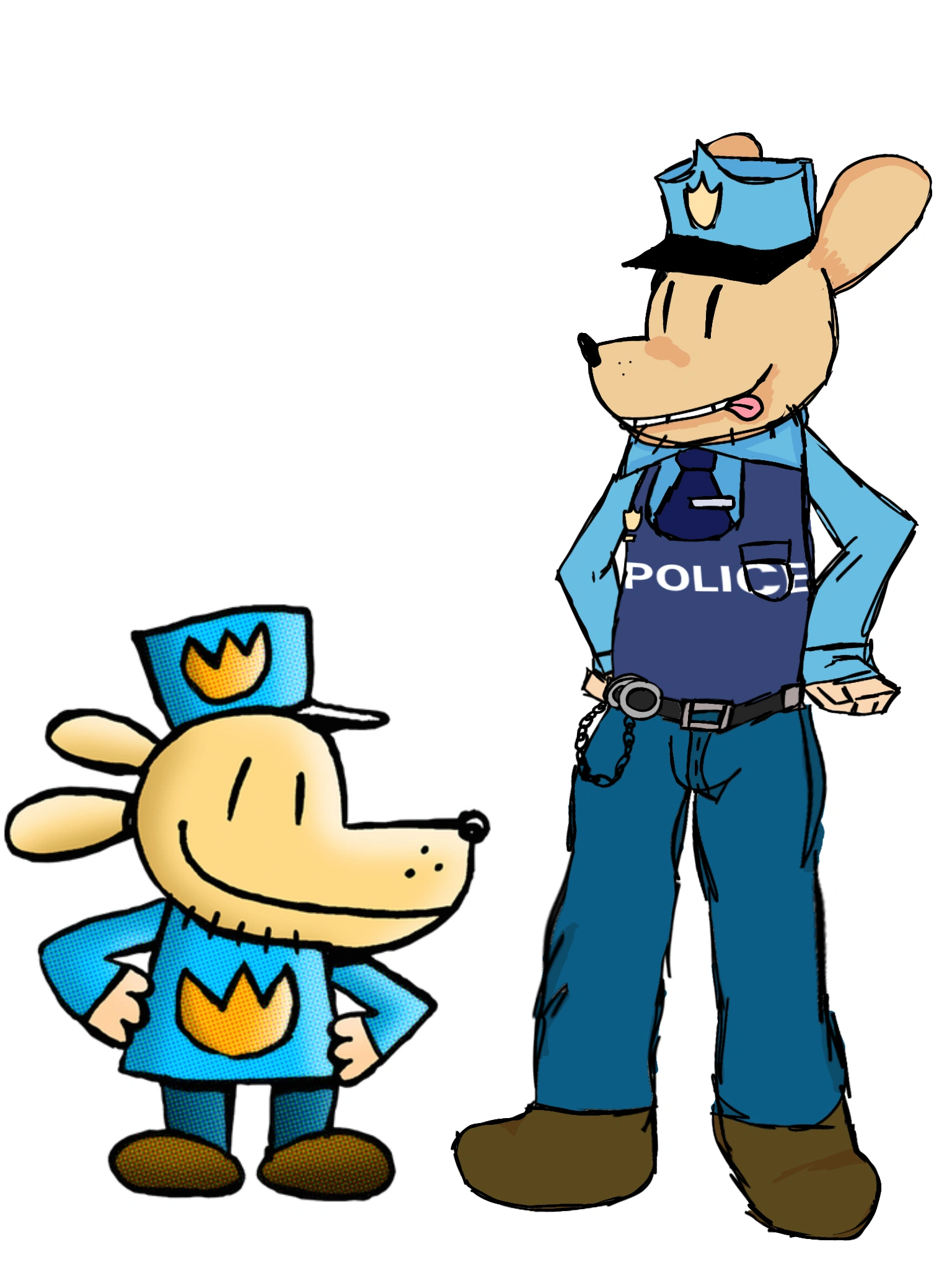 INTRODUCING.... TWATP DOGAN! (Officer Gregory) | Fandom