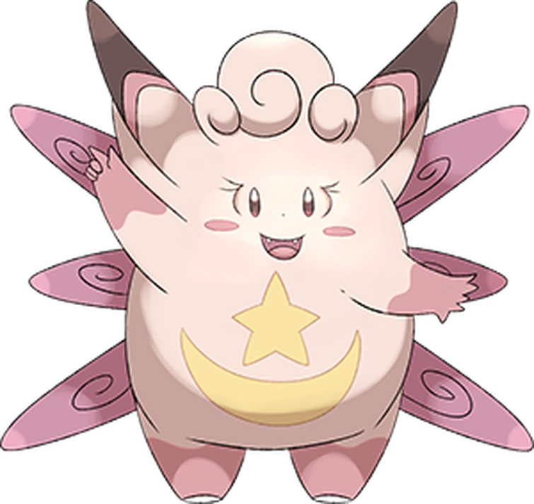 Possible New Mega Evolution Fairy types | Fandom