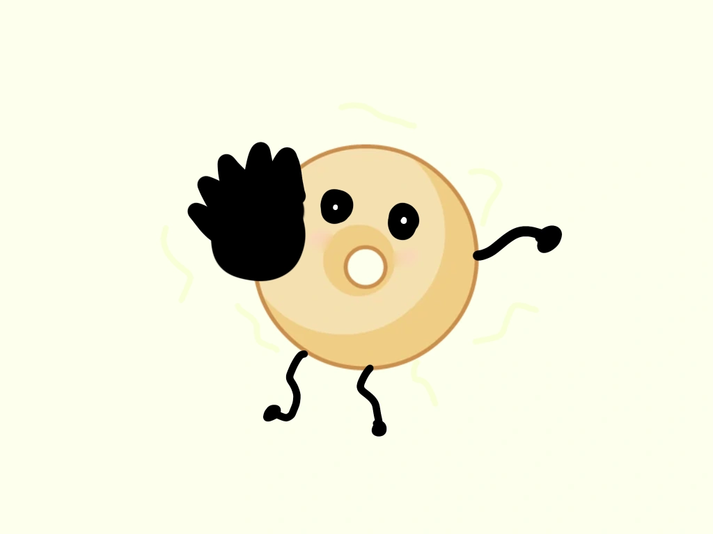 Goofy looking Donut body pillow with only 1 body instead of 2 | Fandom