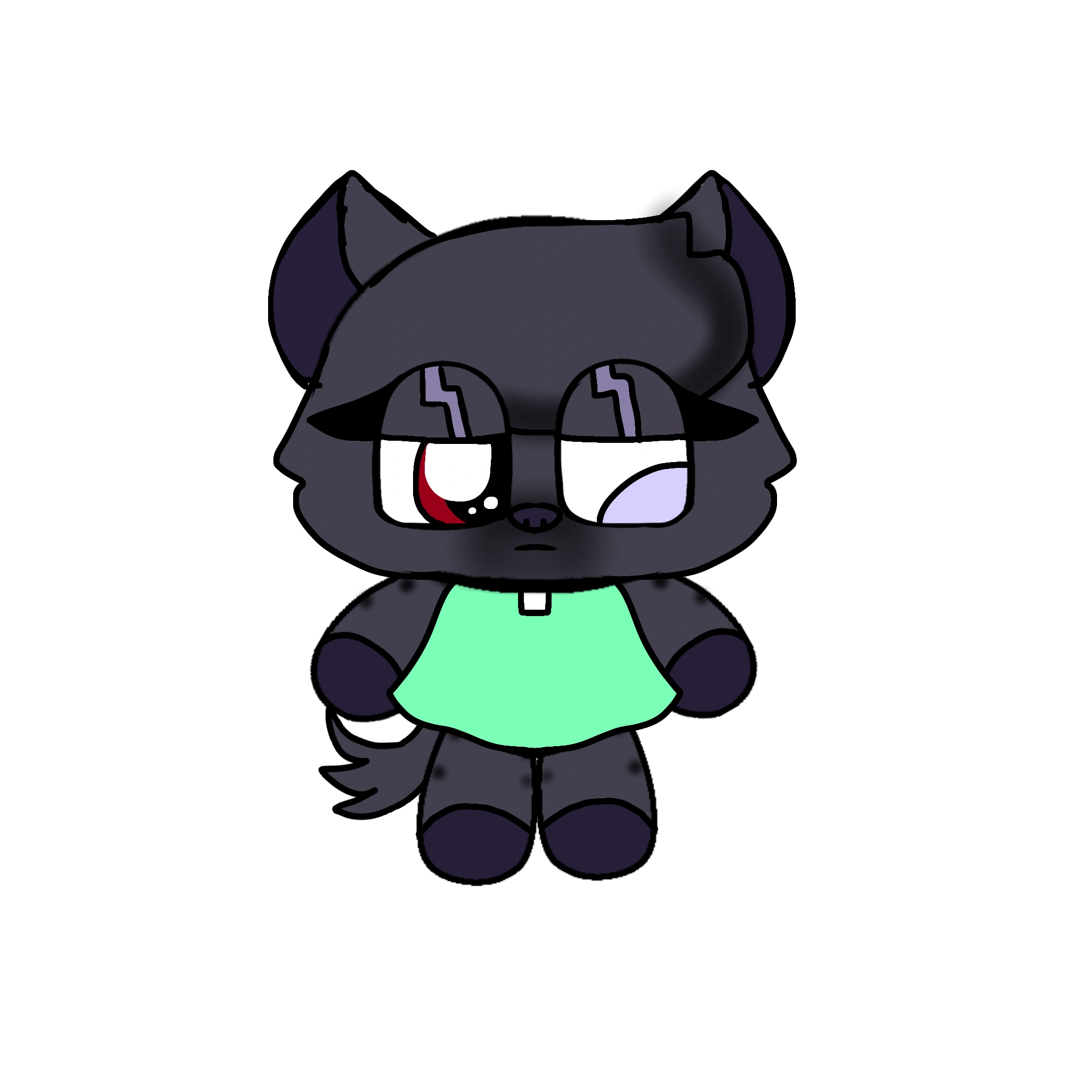 I changed Donna’s design a bit to make her more look like a hyena | Fandom