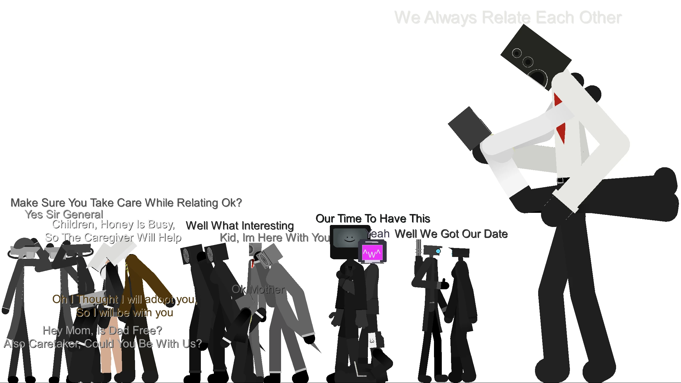 If Hardware Head Alliance Has Relatives | Fandom