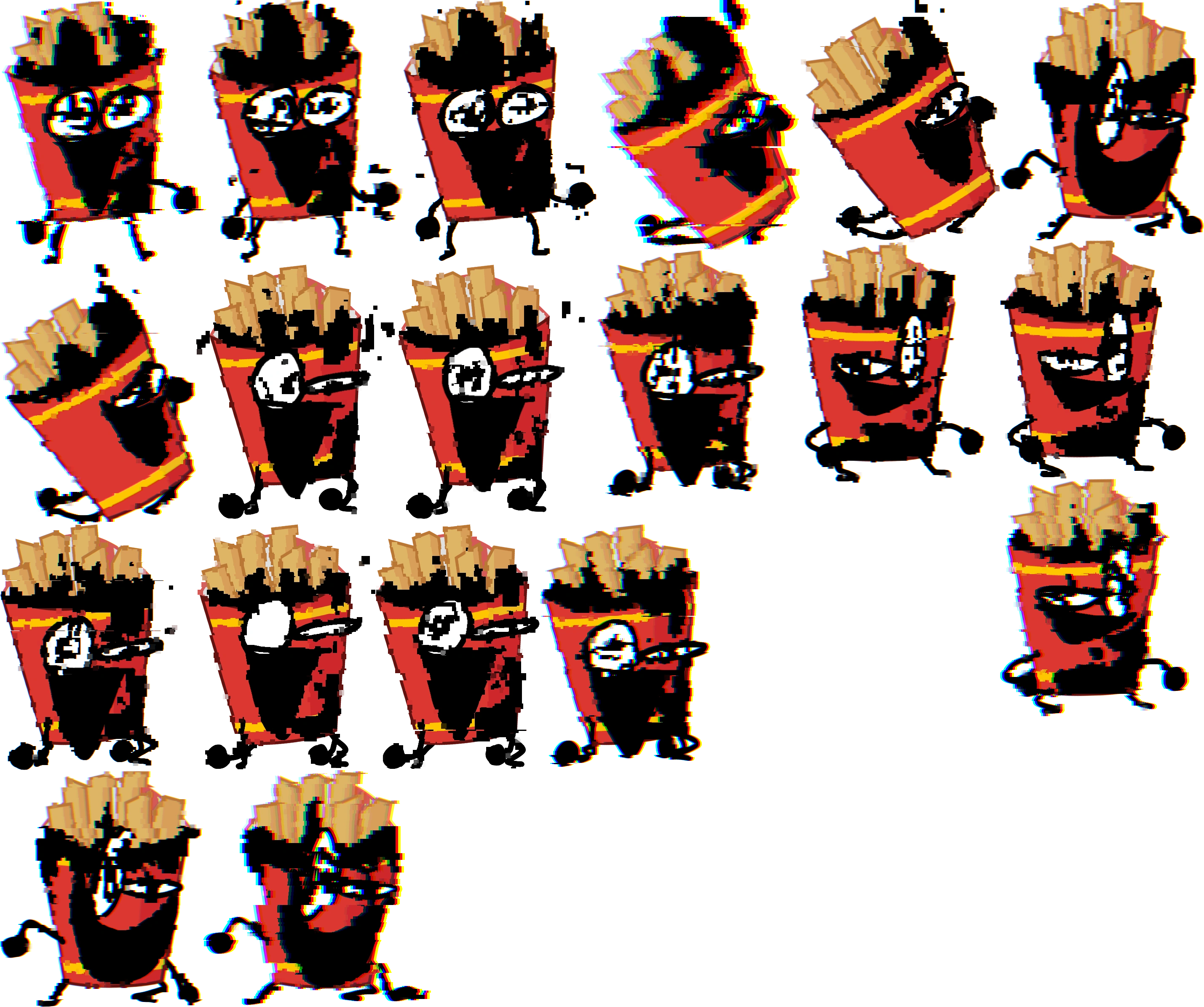 fries, lollipop and liy | Fandom