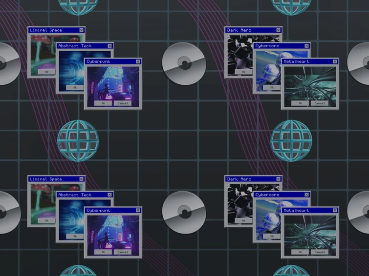 I made a new wiki background for Dark Mode!! | Fandom