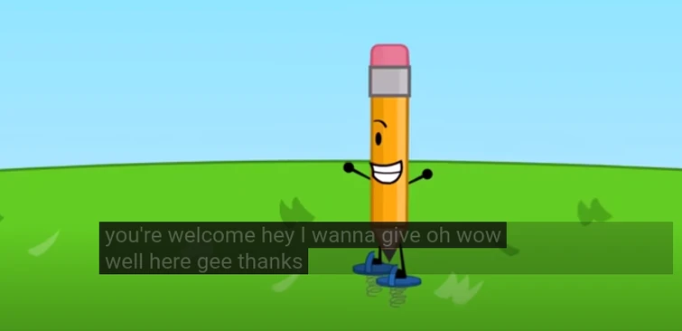 Sus BFDI Scene | Fandom