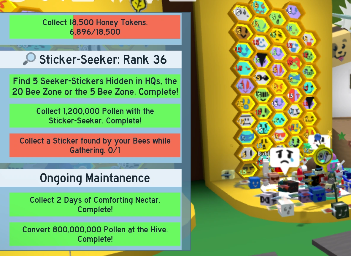 Sticker quest issue? | Fandom