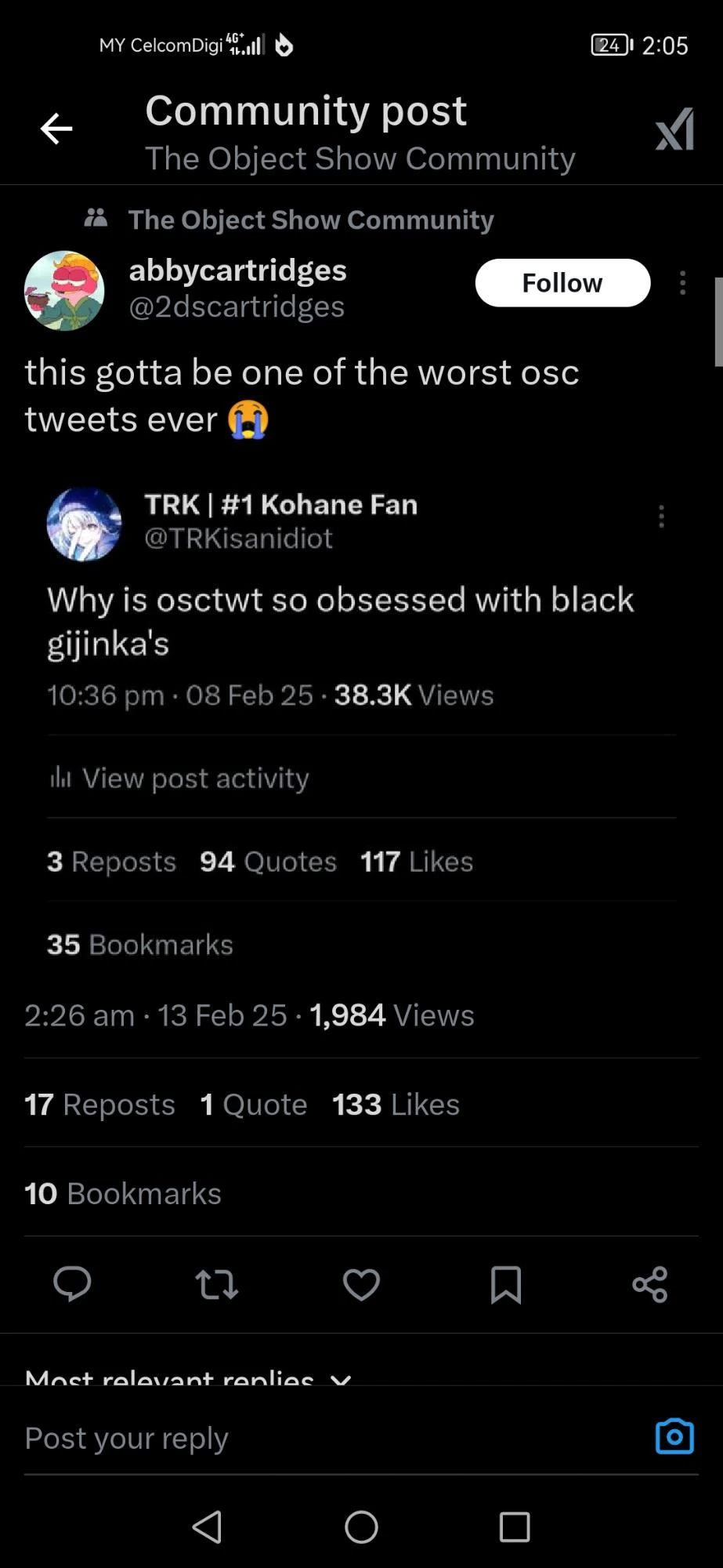 Oh hey, thats me. And that stupid tweet I worded badly | Fandom