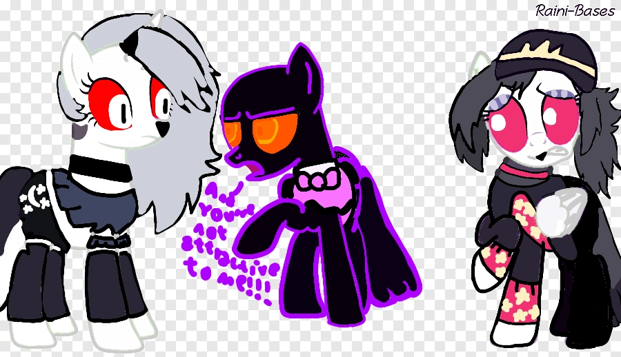 Loona, Barnaby and Octavia in mlp | Fandom