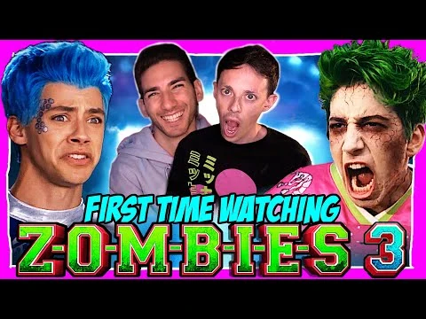We are *HYPED* to watch ZOMBIES 3! Disney Z-O-M-B-I-E-S 3 First Time ...