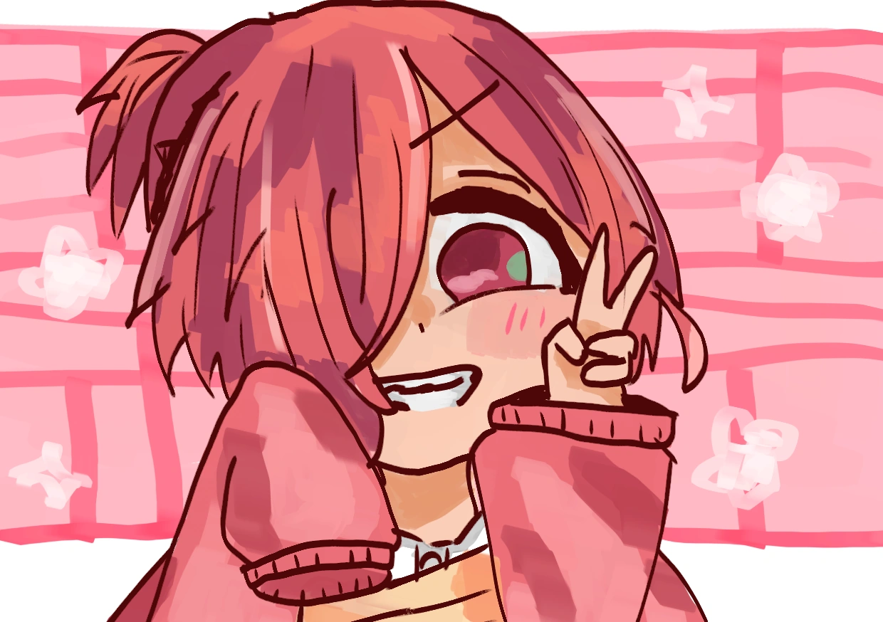 I drew Mitsuba today! It really looks like official art | Fandom