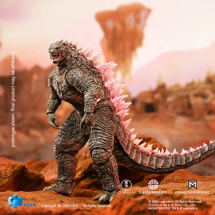 OMG!!!!!!!!! HIYA TOYS REVEALS EVOLVED GODZLLA FIGURE!!!!!!!!! | Fandom