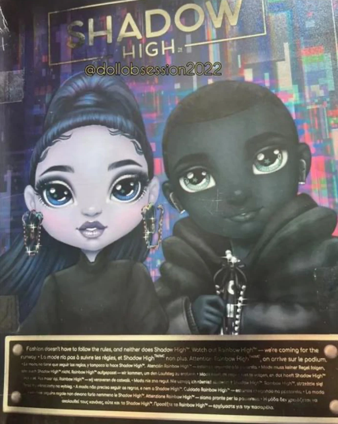 SHADOW HIGH SERIES 2 ARTWORKS | Fandom