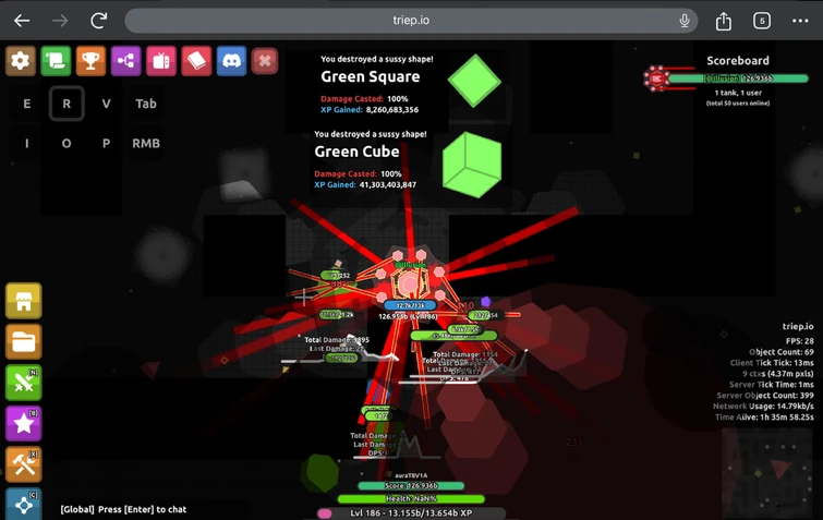 Green Cube | Fandom