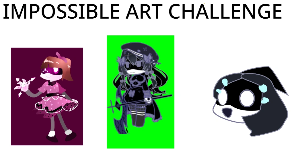 IMPOSSIBLE ART CHALLENGE | Fandom